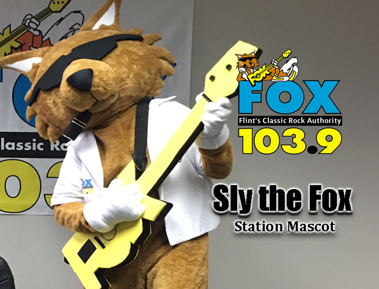 Say “Hi” to Sly! The New Fox Mascot! [VIDEO] – Jeremy Fenech