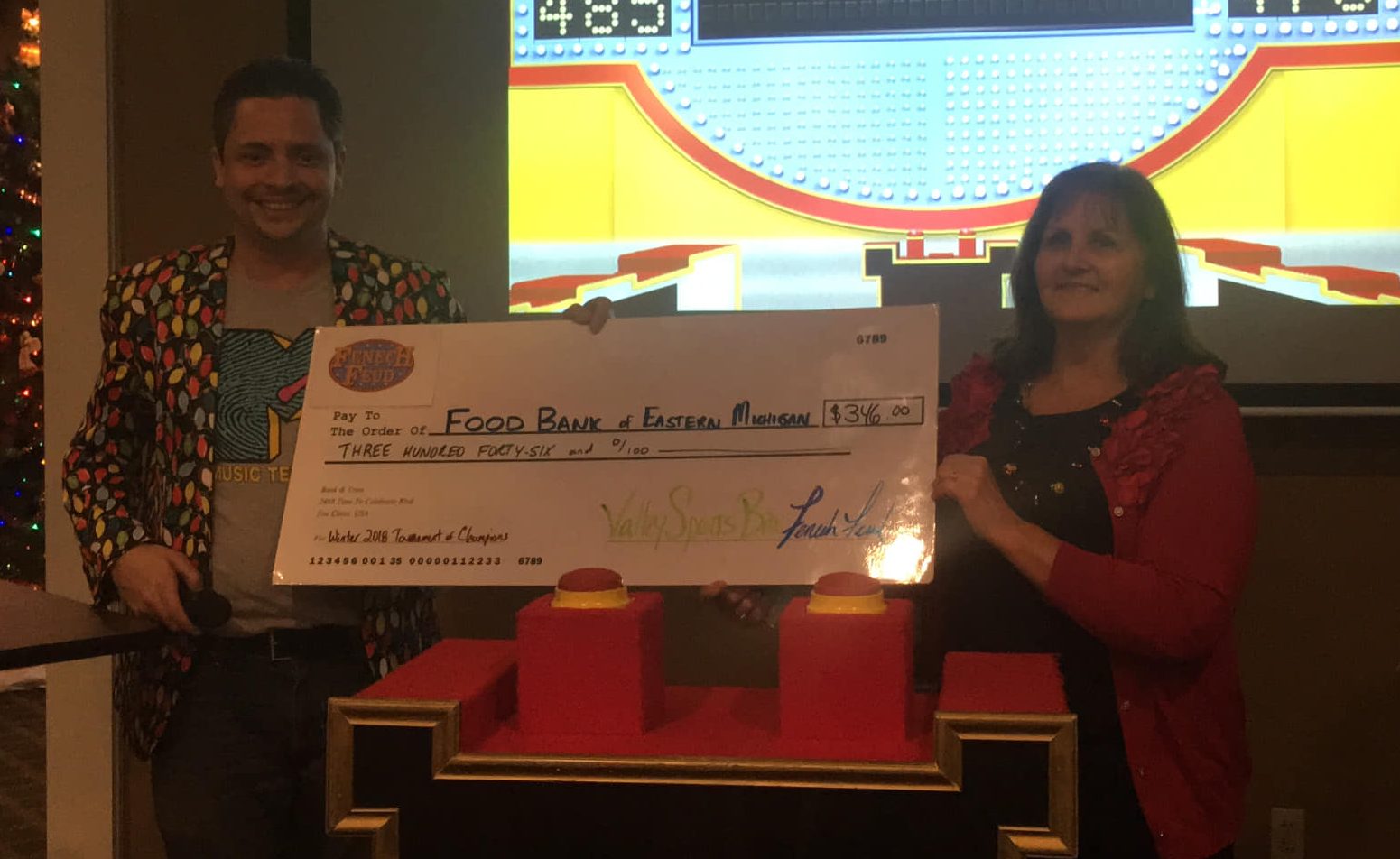 Fenech Feud Charity Work – Jeremy Fenech