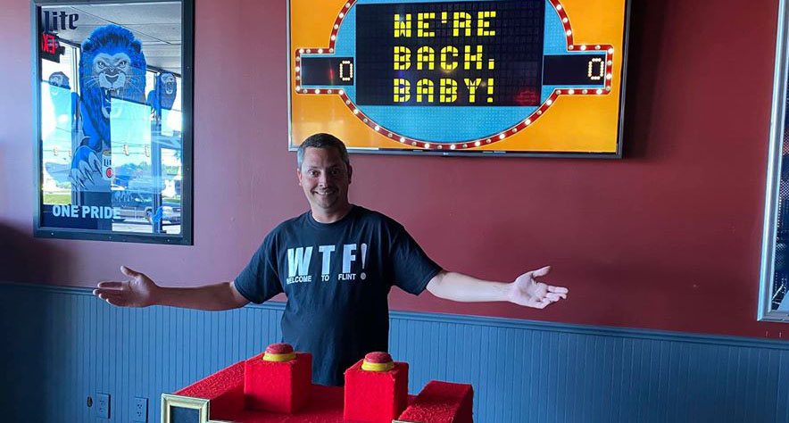 The Fenech Feud Returns to Scooters Bar & Grill in Flint – Jeremy Fenech