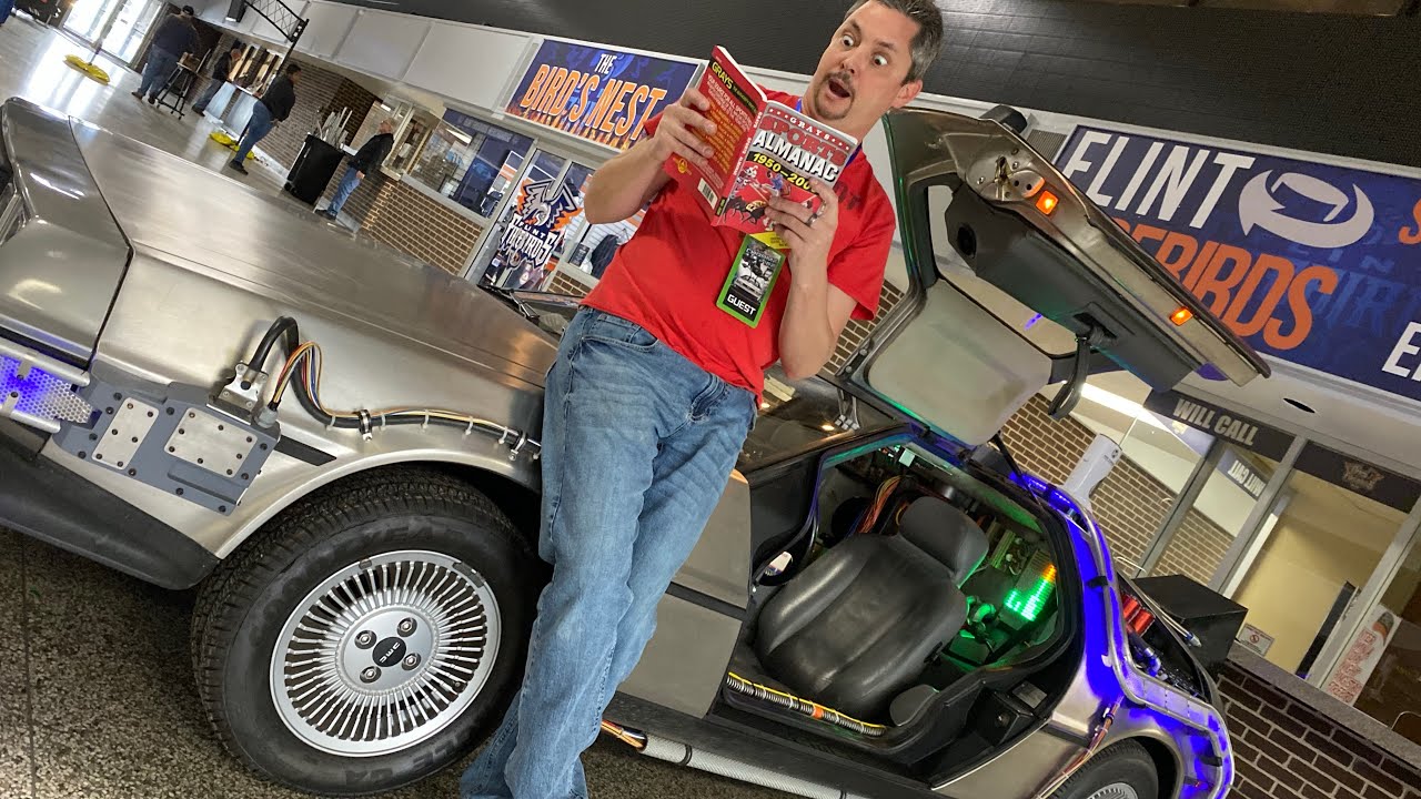 Inside The DeLorean: Behind The Scenes At Chome & Ice [VIDEO] – Jeremy ...