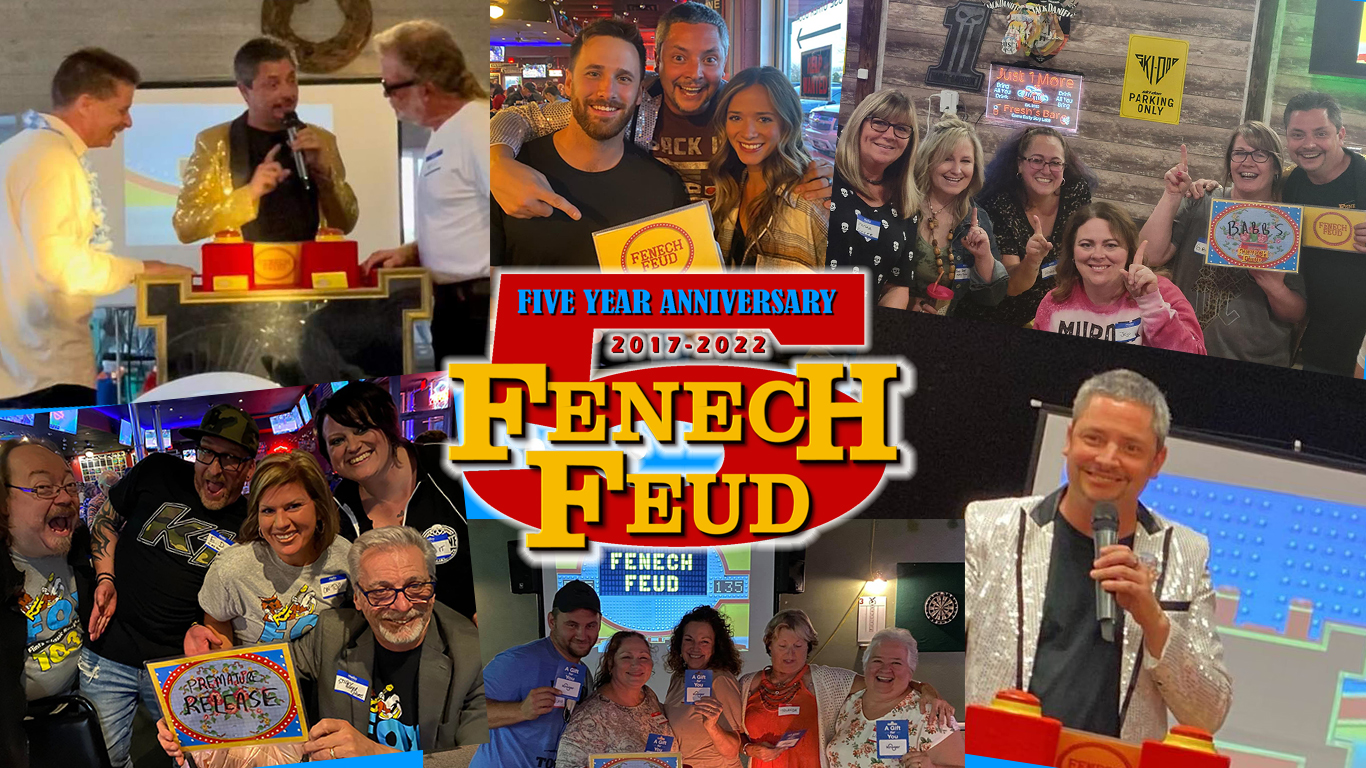 The ‘Fenech Feud’ Celebrates Five Years [VIDEOS] – Jeremy Fenech