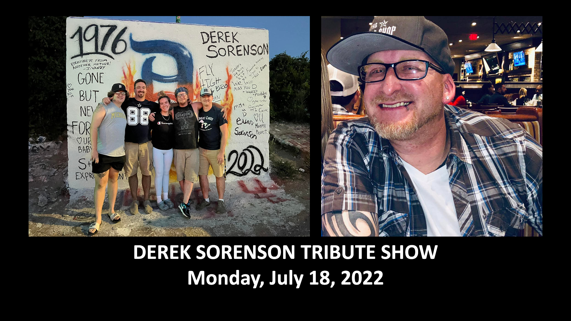 A Tribute to Derek Sorenson [VIDEOS] – Jeremy Fenech